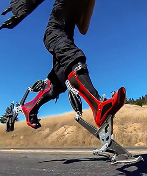 Bionic Boots - ThingsFromMars.com