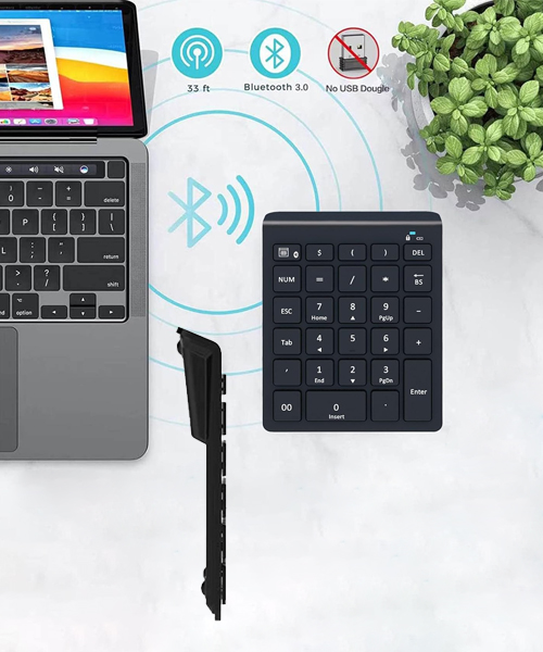 Bluetooth Number Pad - ThingsFromMars.com