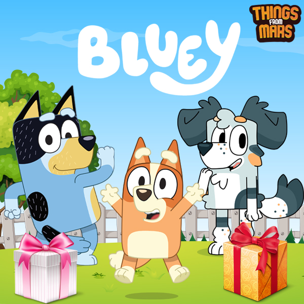 Unique Bluey Gifts To Spark Creativity In Your Kids ThingsFromMars.com
