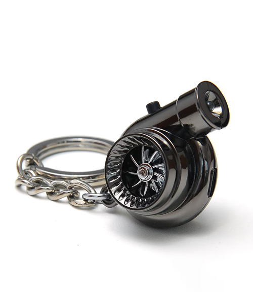 Boostnatics Electric Turbo Keychain - ThingsFromMars.com