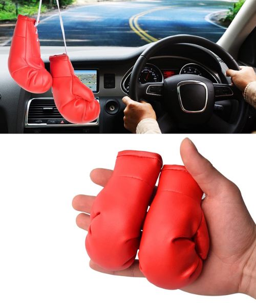 Boxing Gloves Car Hanging - ThingsFromMars.com