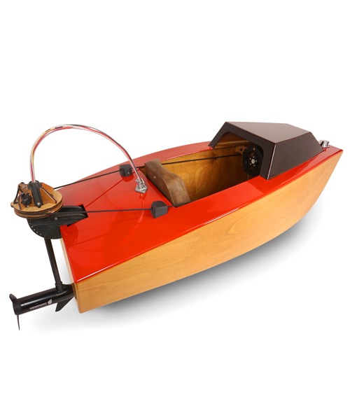 Build Your Own Mini Boat Kit - ThingsFromMars.com