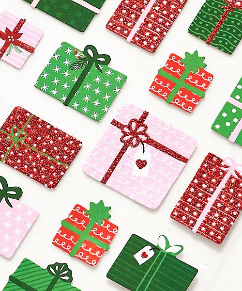 Beautious Wrapping Acessories To Make Your Christmas Souveniers ...