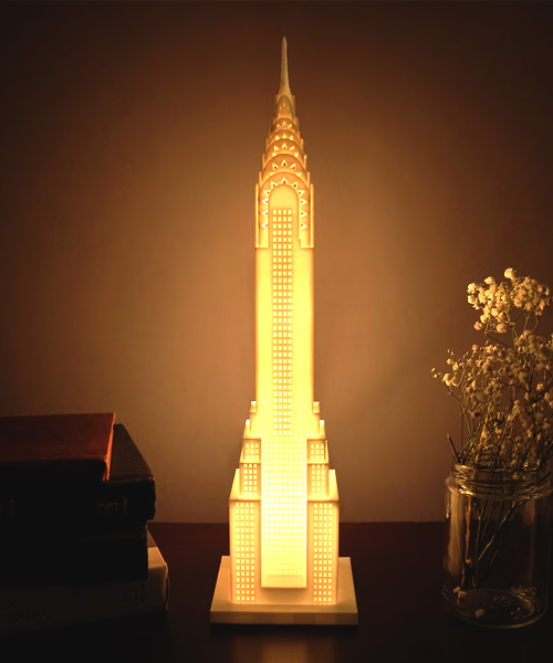 Chrysler Building Lamp - ThingsFromMars.com