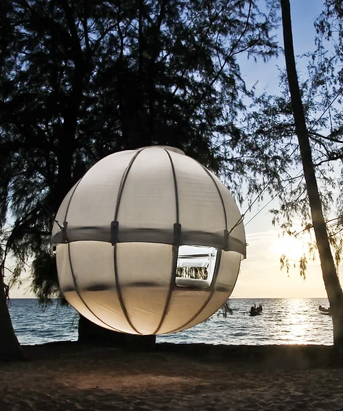 Cocoon Tree: Sleeping In Nature With Style - ThingsFromMars.com