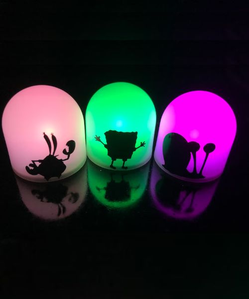 3D Spider-Man Hand Night Light - ThingsFromMars.com