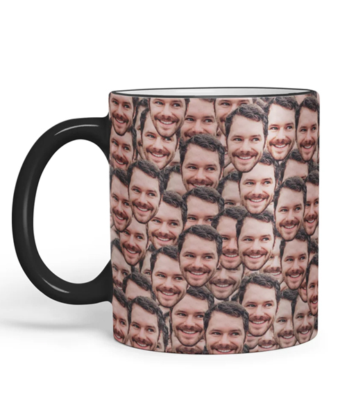 Colour Changing Custom Face Mug - ThingsFromMars.com
