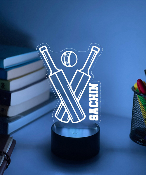 Cricket 3D Night Light - ThingsFromMars.com