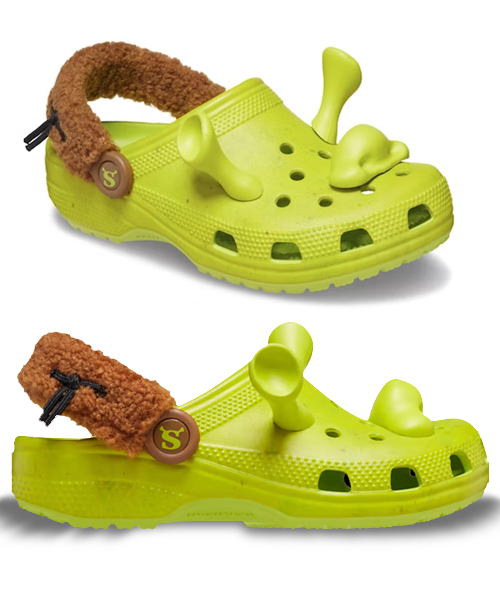 Crocs Shrek Clogs - ThingsFromMars.com