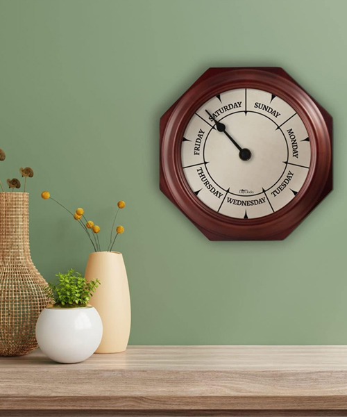 Day Clock - ThingsFromMars.com