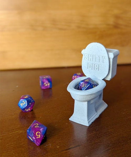 Futuristic Robot Controller Holder - ThingsFromMars.com