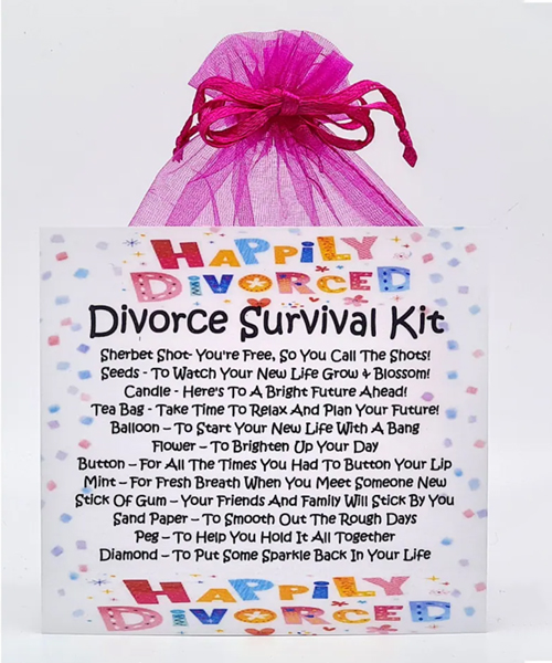 Funny Divorce Self-Care Box - ThingsFromMars.com