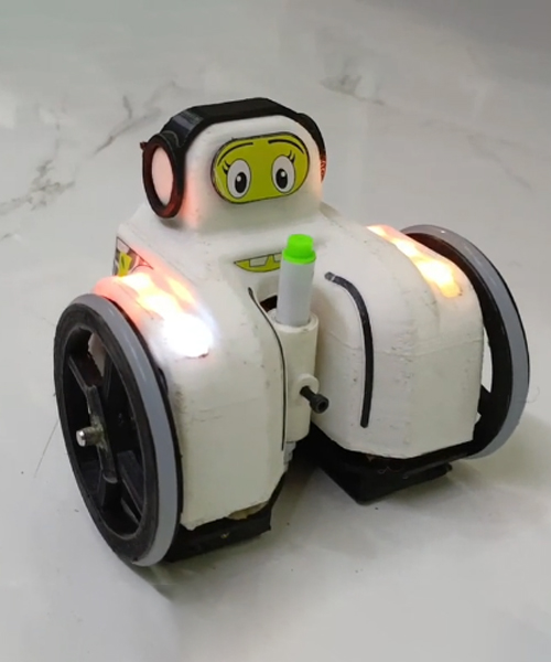 Drawli: Creative Floor Art Robot For Kids - ThingsFromMars.com