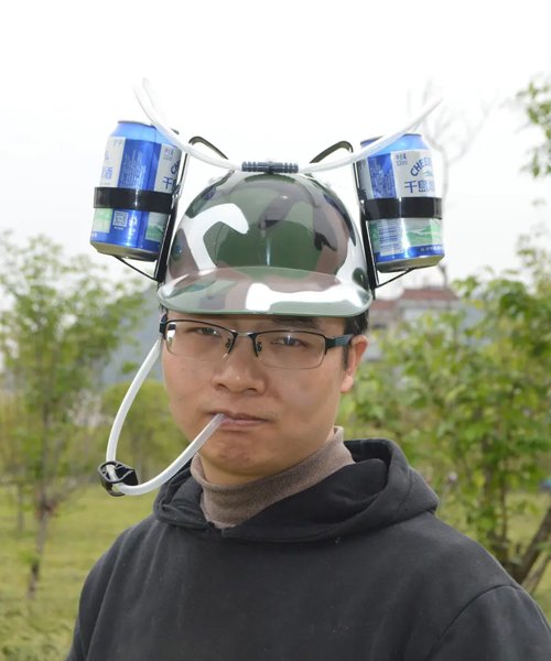 Drinking Helmet - ThingsFromMars.com