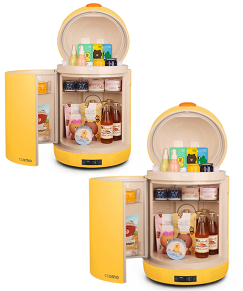 Duck Shaped Mini Fridge - ThingsFromMars.com