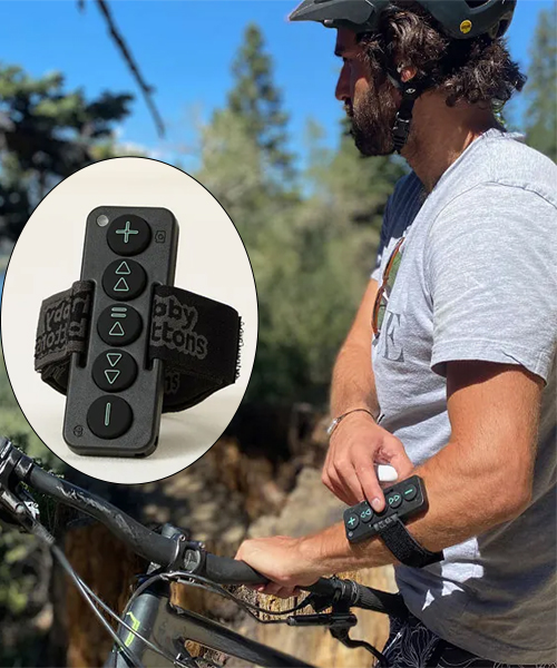 Easy Control Wearable Remote - ThingsFromMars.com