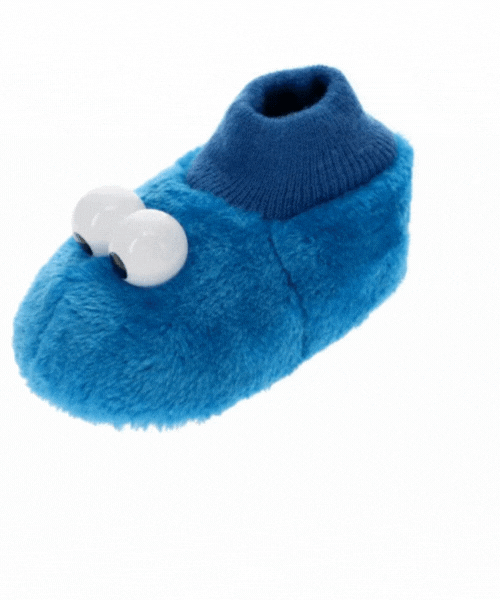 Elmo Slippers - ThingsFromMars.com