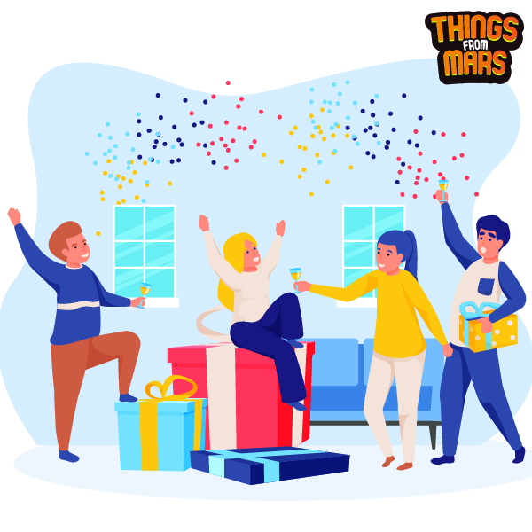 With Unforgettable Farewell Gifts Says Goodbye In Style ThingsFromMars.com