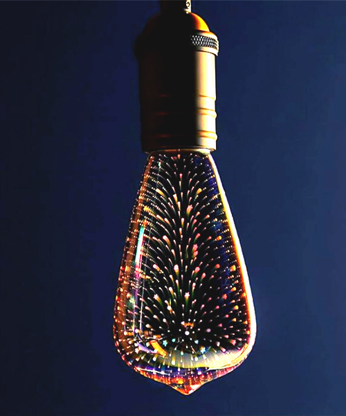 Feit Electric Infinity 3D Bulb - ThingsFromMars.com