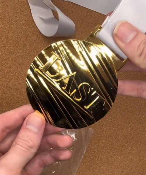 Funny Last Place Medal - ThingsFromMars.com