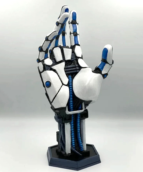 Futuristic Robot Controller Holder - ThingsFromMars.com