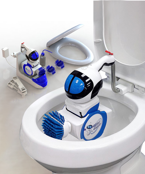 Giddel Toilet Cleaning Robot - ThingsFromMars.com