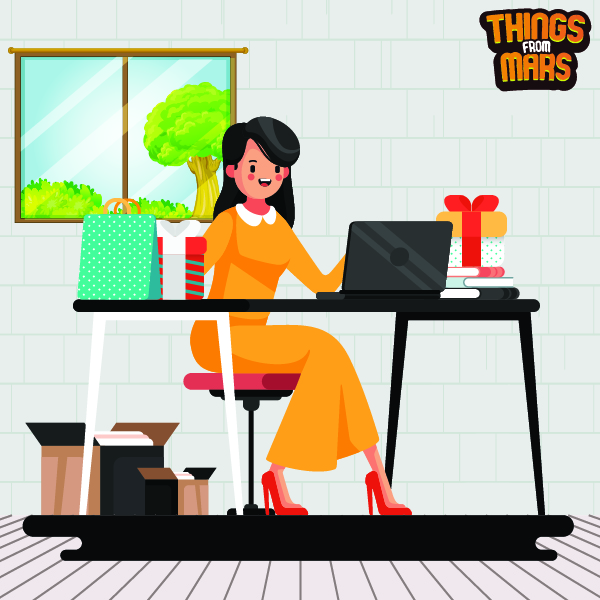 Wacky Tissue Box - ThingsFromMars.com