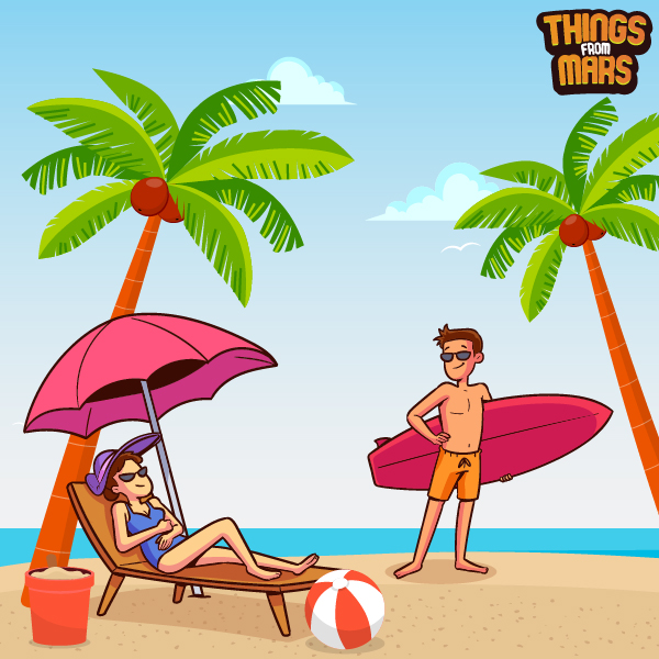 Sitting Pot - ThingsFromMars.com