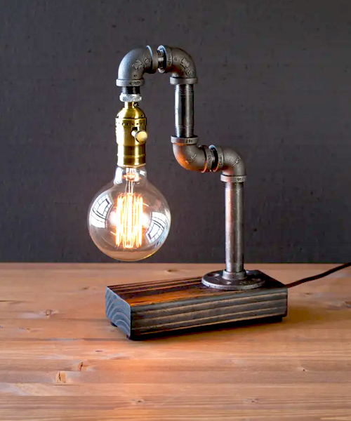 Unique Steampunk Lamps to Illuminate with Style ThingsFromMars.com