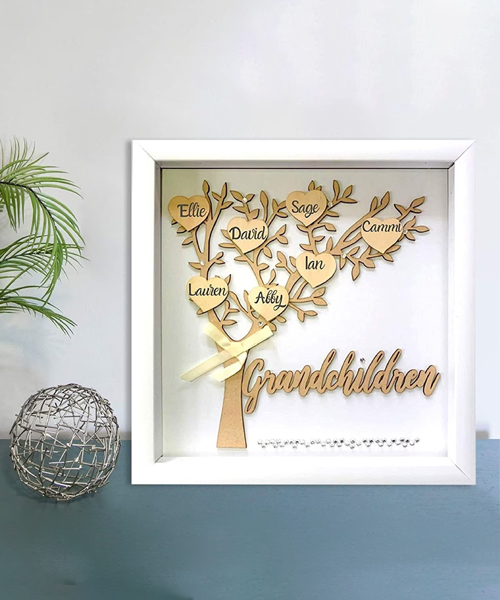 Grandchildren Shadow Box Kit - ThingsFromMars.com