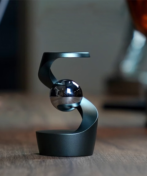 A Gravity Defying Kinetic Desk Toy - ThingsFromMars.com