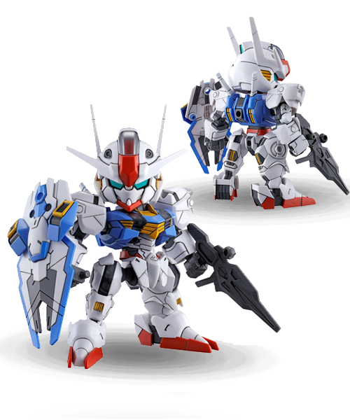Gundam Aerial SD Model Kit - ThingsFromMars.com