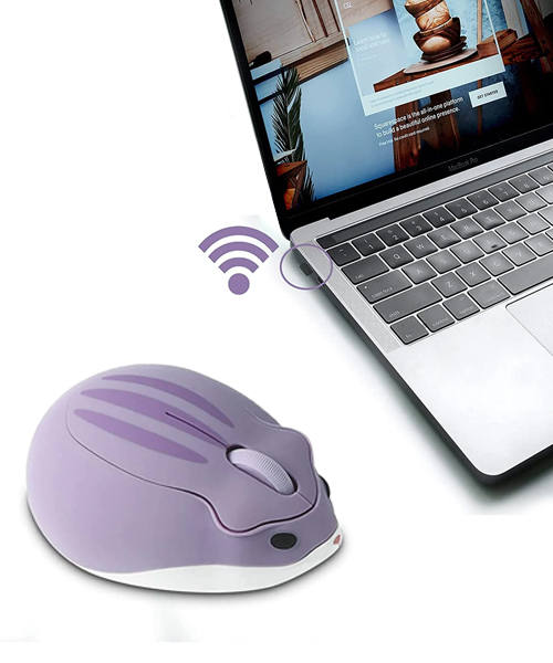 Hamster Shape Wireless Mouse - ThingsFromMars.com