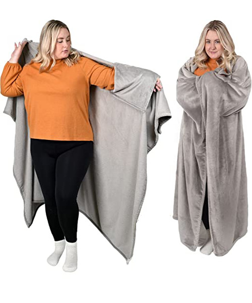Hug Wearable Throw Blanket - ThingsFromMars.com