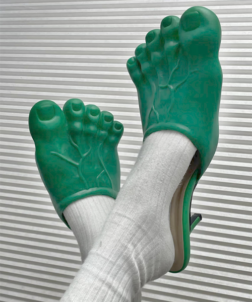 Hulk Foot Heels - ThingsFromMars.com