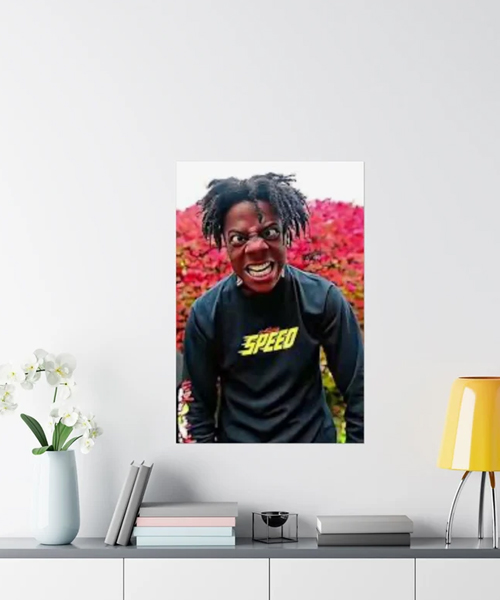 IShowSpeed Funny Poster - ThingsFromMars.com