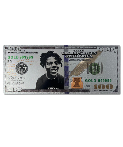 Ishowspeed Money Dollar Bill - ThingsFromMars.com