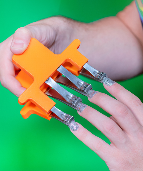 Jiffy Cuts Instant Nail Cutter: Trim Your Nails In A Single CRUNCH ...