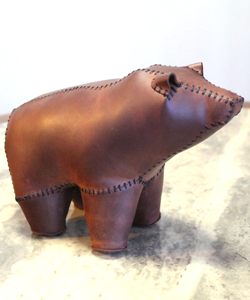 Leather Bear Pattern - ThingsFromMars.com