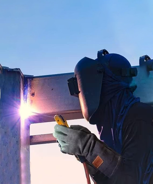 Leather Welding Gloves - ThingsFromMars.com