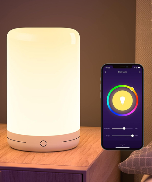 LED Bedside Touch Lamp - ThingsFromMars.com