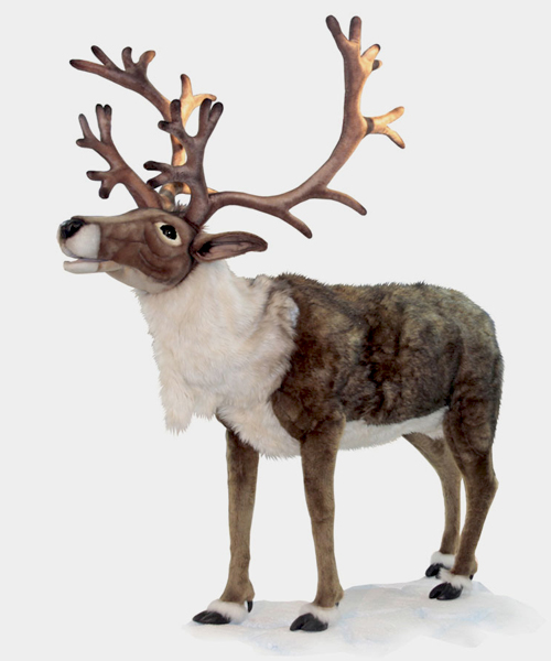 Lifesize Animated Talking Reindeer - ThingsFromMars.com