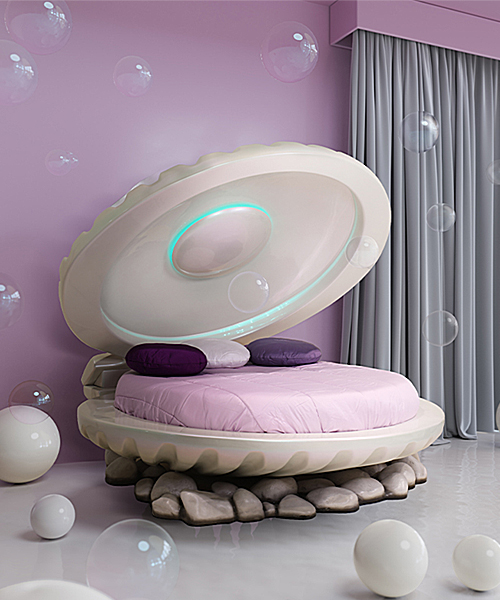 Little Mermaid Bed - ThingsFromMars.com