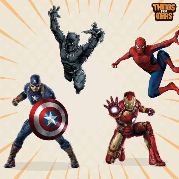 34 Marvelous Marvel Gifts For The SuperFans To Make Them Amazed ...