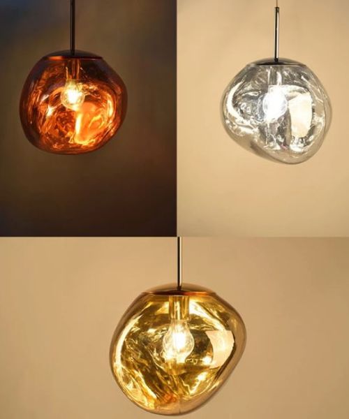 Melting Pendant Lights - ThingsFromMars.com