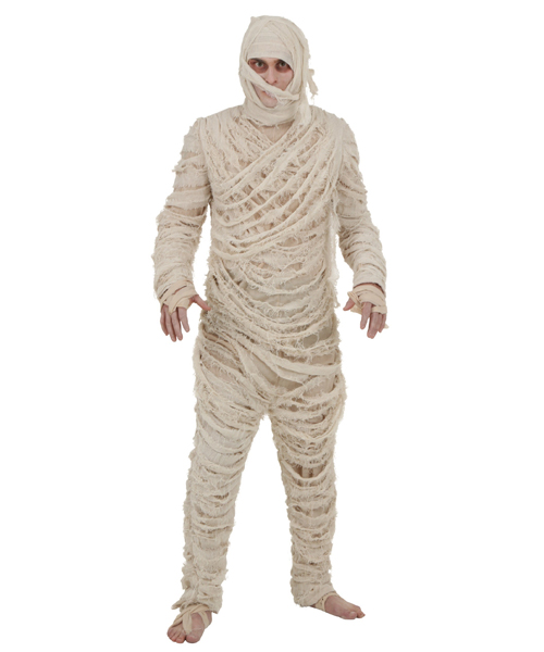 Mens Egyptian Mummy Costume - ThingsFromMars.com