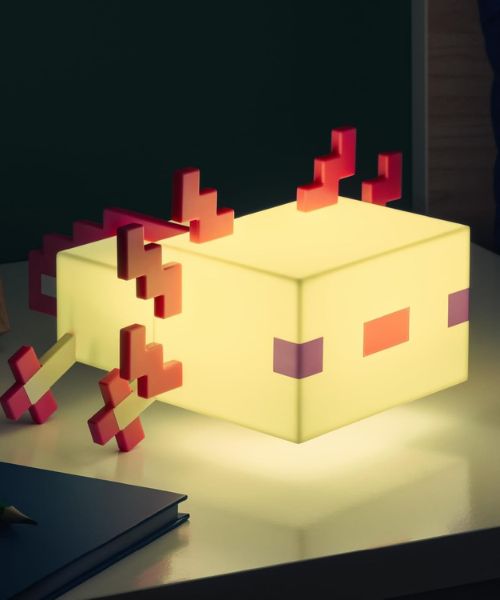 Minecraft Axolotl Light - ThingsFromMars.com