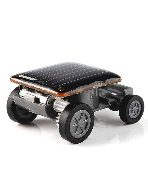 Mini Solar Powered Car - ThingsFromMars.com
