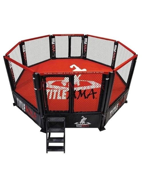 MMA Cage Bed - ThingsFromMars.com