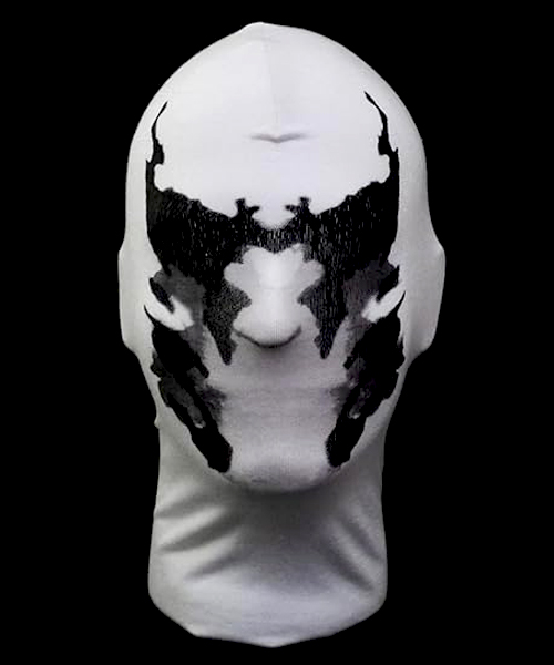 Moving Rorschach Inkblot Mask - ThingsFromMars.com